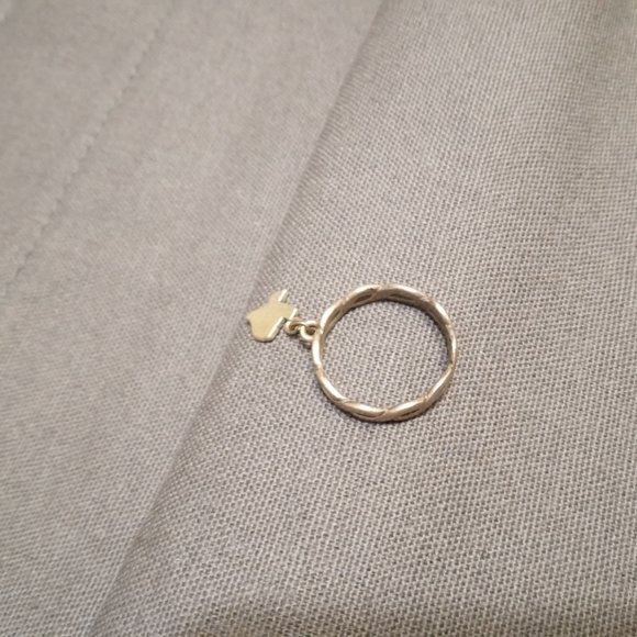 James Avery | Jewelry | Retired James Avery Dangle Texas Ring | Poshmark